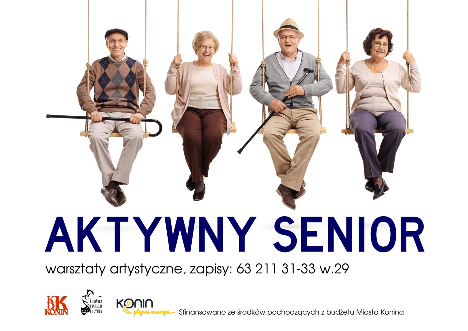 Aktywny Senior – warsztaty artystyczne dla seniorów – Konińska Fundacja ...